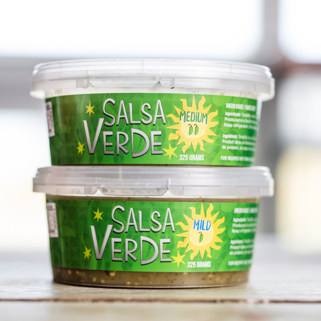 Salsa Verde – Solecito Foods